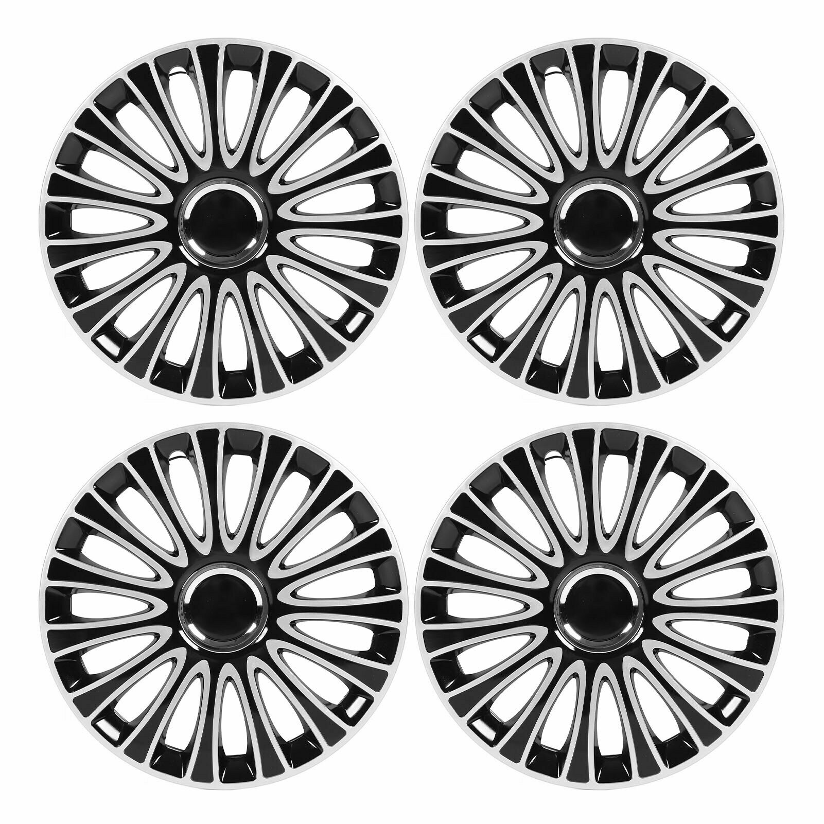 4pcs Hubcap Колесные крышки стильные прочные износостойкие 16 -дюймовые замена Hubcaps для Kia Sportage
