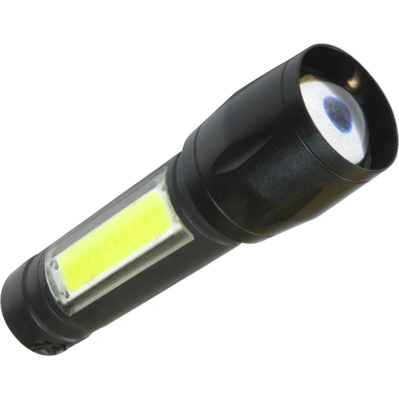 Фонарь космос KocAc1011Lith 3вт ХРЕ, 1Вт СОВ, лит. аккум. 600mAh, Micro USB