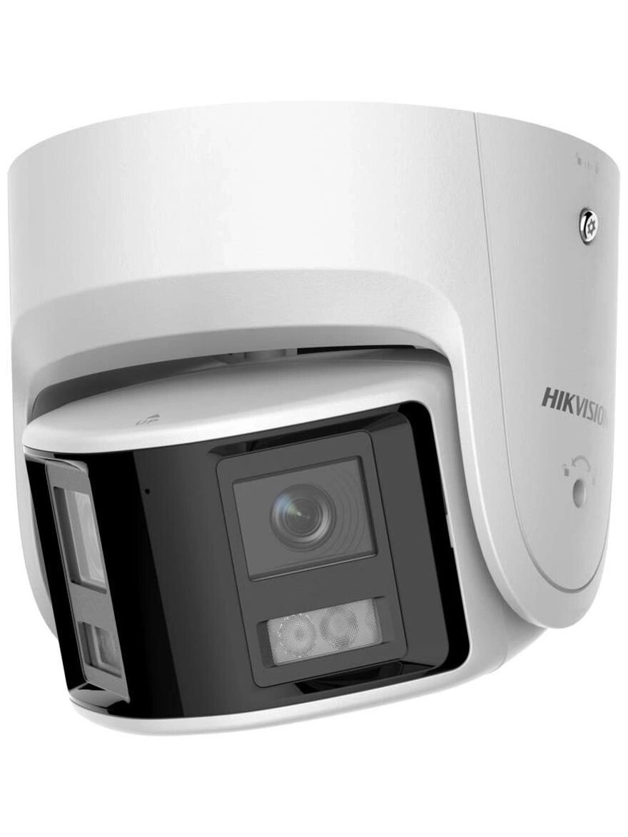 Камера видеонаблюдения Hikvision DS-2CD2346G2P-ISU/SL(2.8mm), фокусное расстояние фиксированное 2.8мм-2.8мм белый