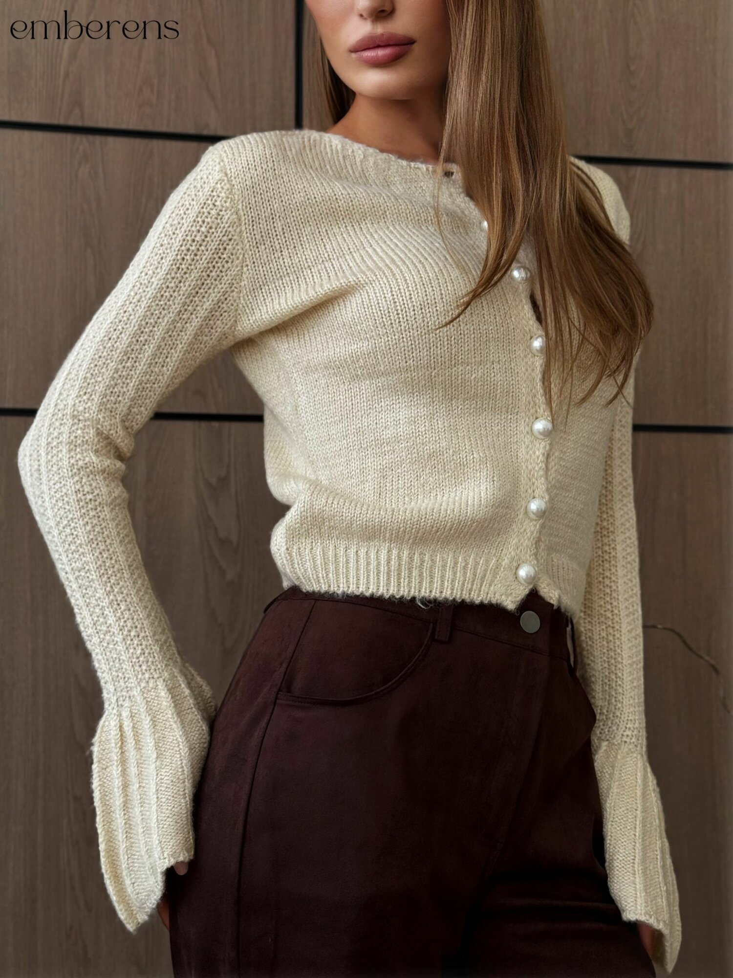 Кардиган Осень-зима 2025