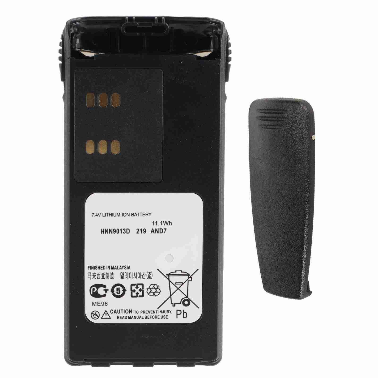 1800 мАч 7,4 В Li-ion, зажим, для HT750/1225/1250/1550/MTX850-960