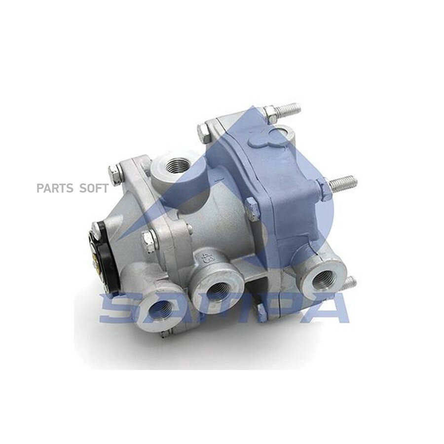 Кран управления тормозами прицепа от официального дистрибьютора, SAMPA, артикул 094138