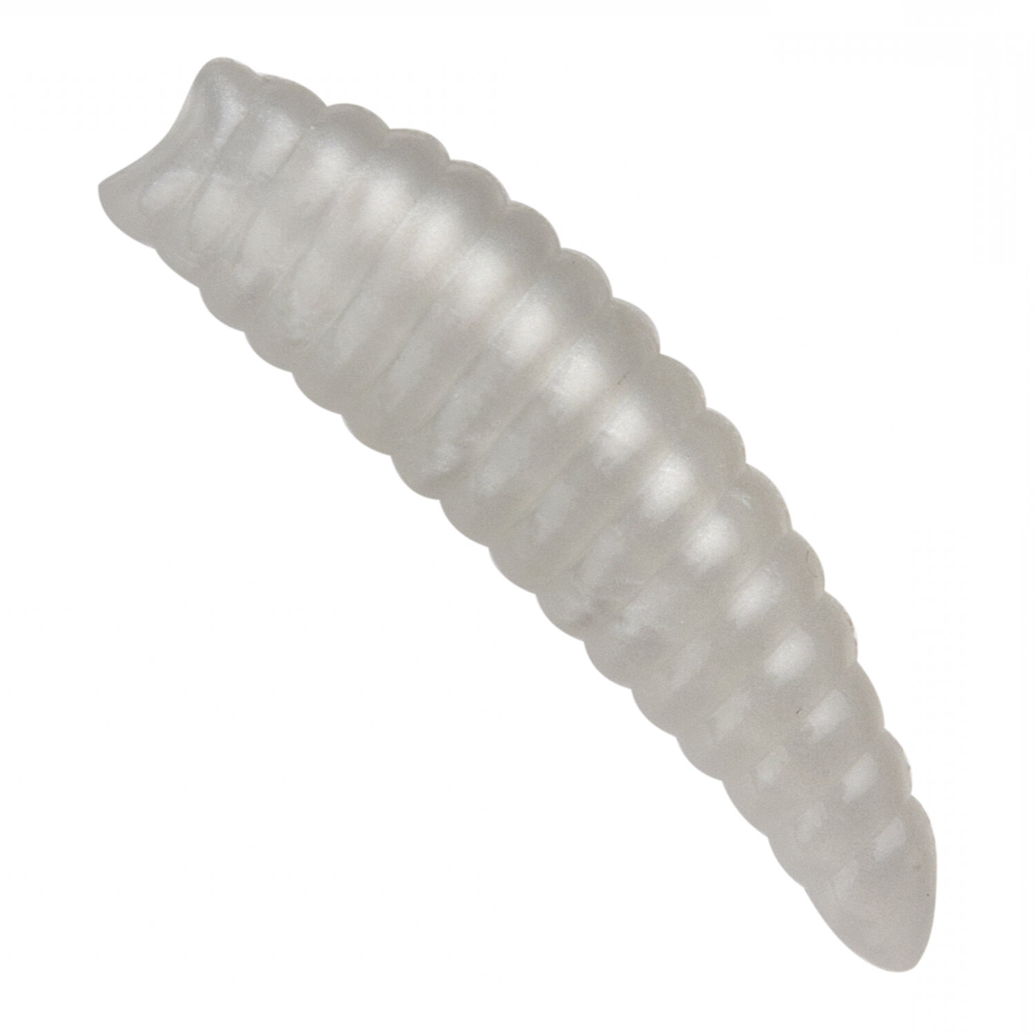 Силиконовые приманки для рыбалки BORODA BAITS SALO 30, перламутр белый, сыр / Форелевые приманки