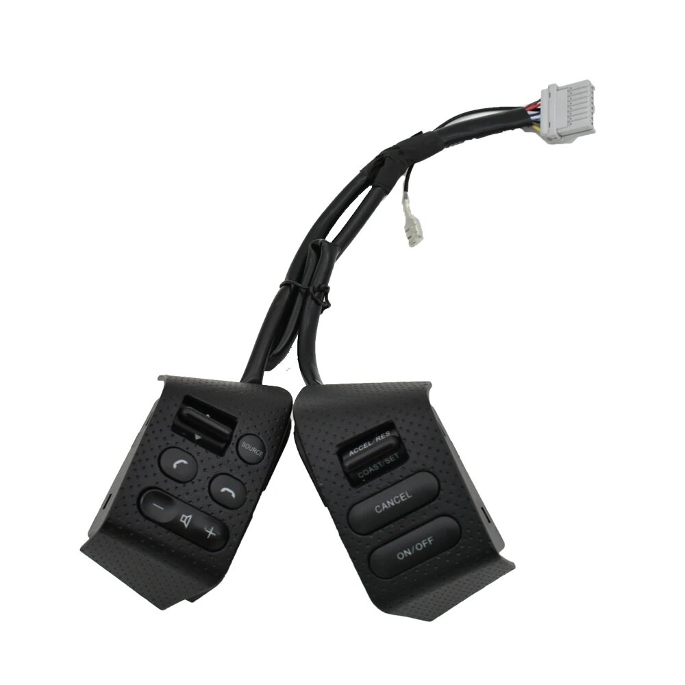Новые кнопки управления рулевым колесом для Nissan LIVINA, Nissan TIIDA и SYLPHY с кнопками подсветки автомобильных аксессуаров, Model E