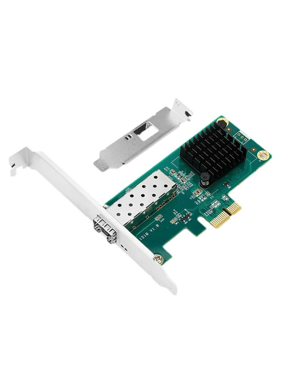 PCIE Gigabit Networking Card Lan Interfaces Card Single Port 10/100/1000Mbp Interfaces Adapter Networking Card for Servers