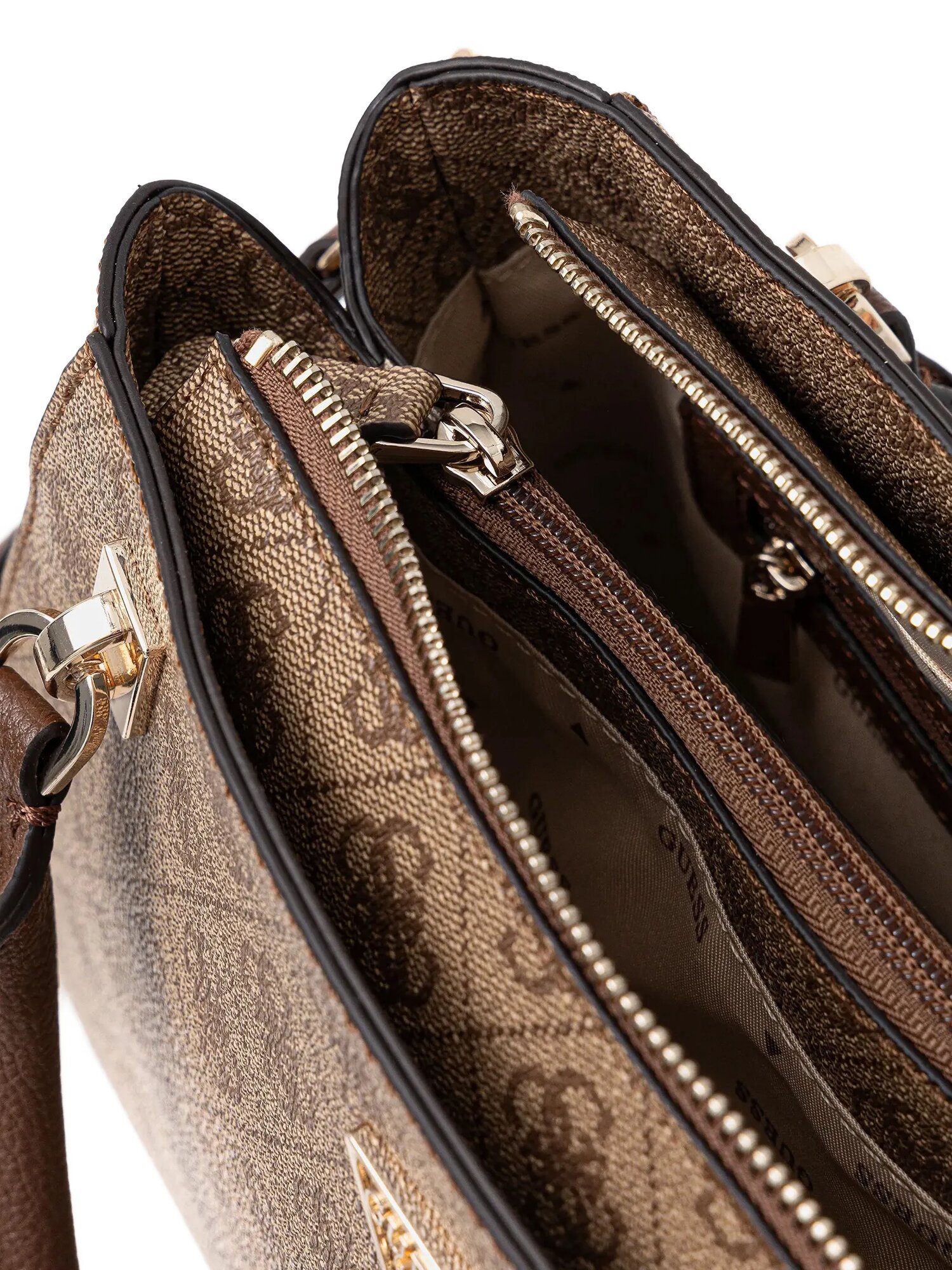 Сумка GUESS, коричневый — фото 1