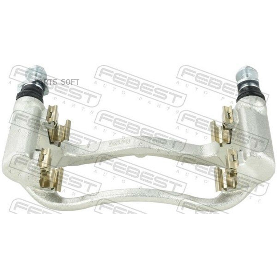 FEBEST Скоба заднего левого тормозного суппорта