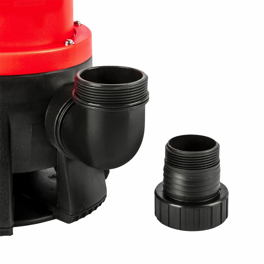 Насос дренажный QUATTRO ELEMENTI Drenaggio 1000 F Grande (1000 Вт, 20000 л/час, грязевой, 9 м), шт