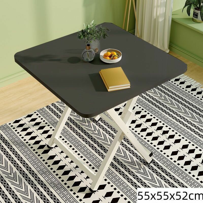 Стол обеденный черный 50 52 51 Стол-книжка