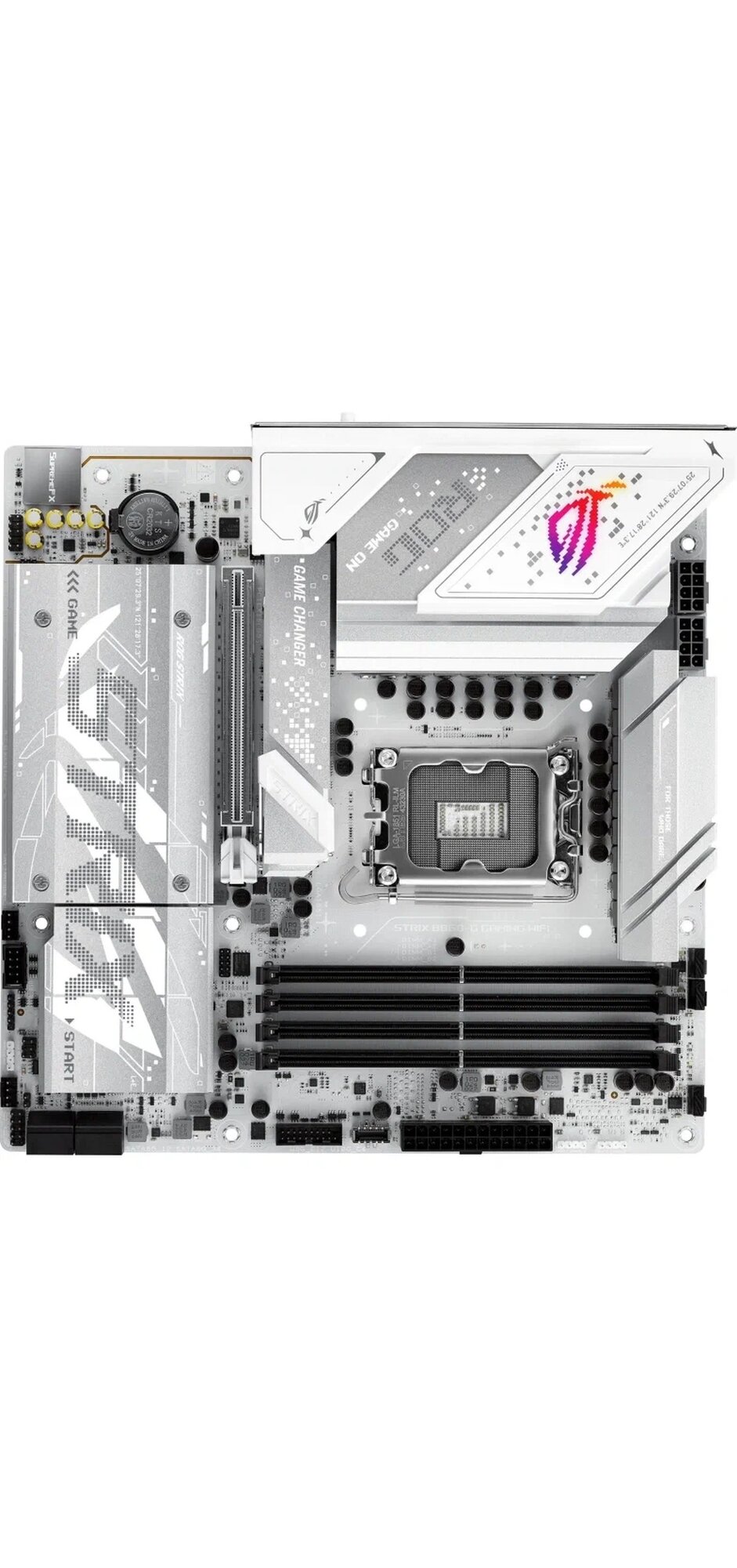 Материнская плата Asus ROG STRIX B860-G GAMING WIFI, Soc-1851, Intel B860, mATX