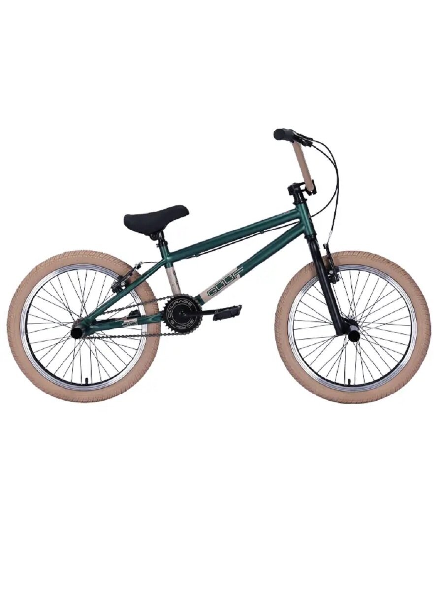 Велосипед Tech Team Goof 20" зеленый green