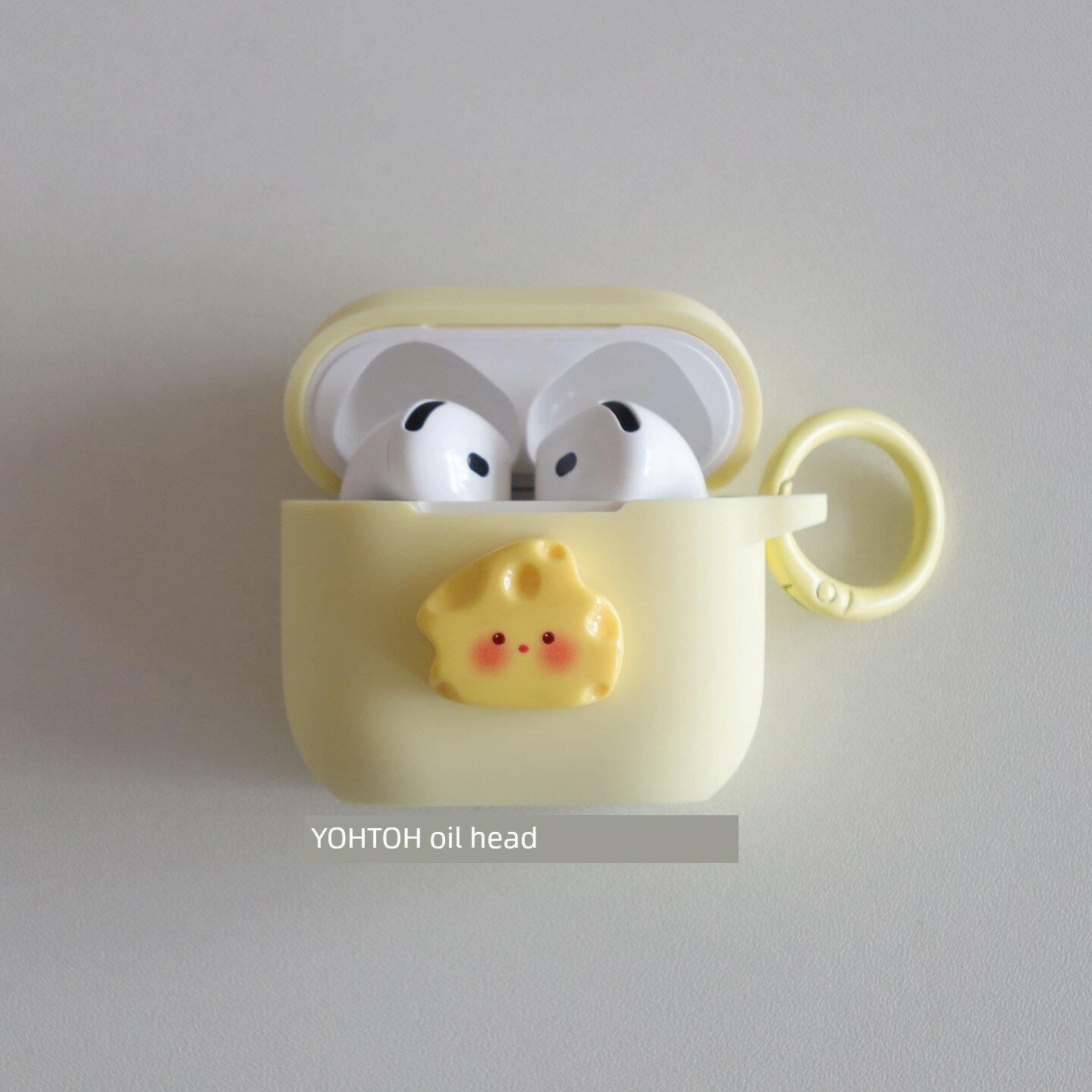 Мягкий и милый чехол-крем для наушников Apple AirPods Pro 2, защитный чехол для беспроводных Bluetooth-наушников