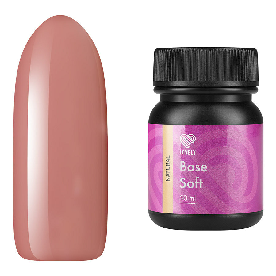 Lovely, Камуфлирующая база средней плотности, бежевая, 50 мл
