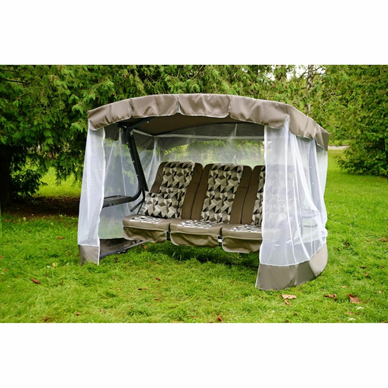 Качели садовые OLSA Палермо-Премиум с1496