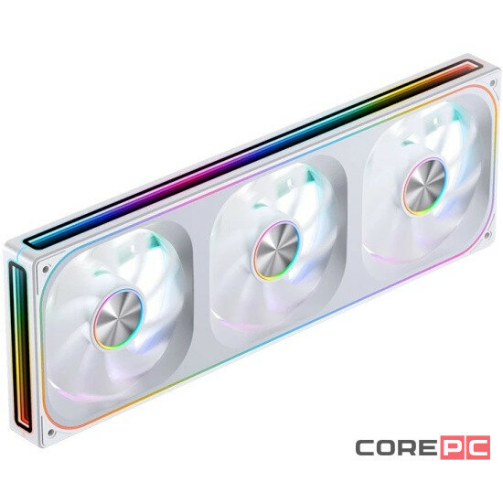 Комплект вентиляторов для корпуса JONSBO Reverse ARGB LED White (ZA-360WR)