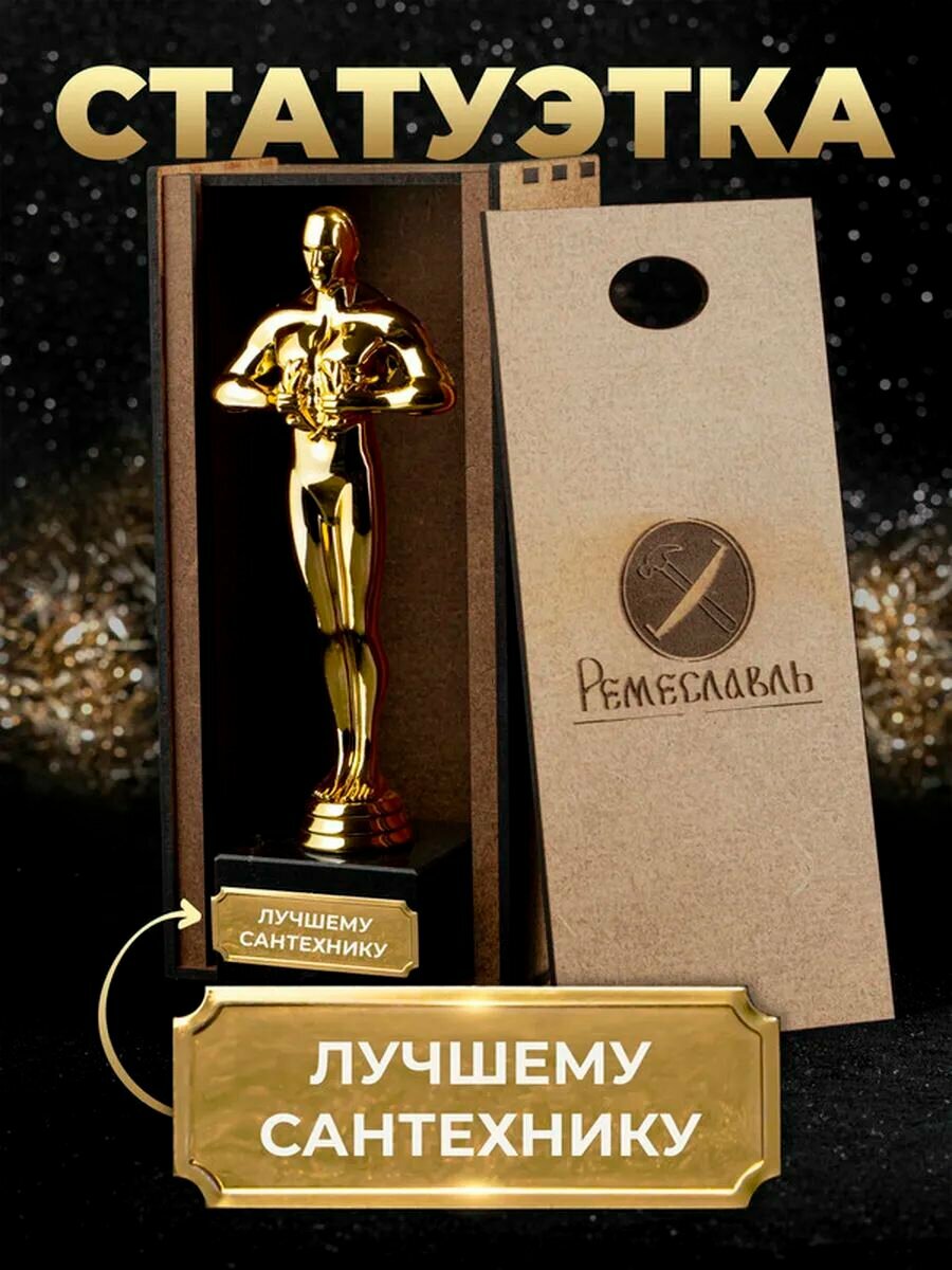 Статуэтка подарок Сантехнику