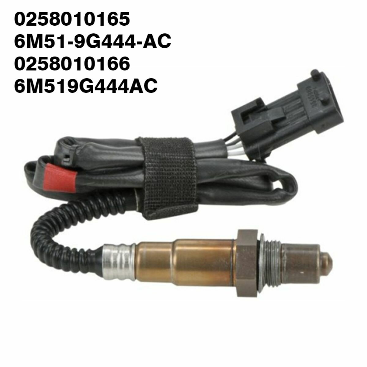 Подходит для заднего кислородного датчика Volvo 0258010165 6M51-9G444-AC 0258010166;6M519G444AC