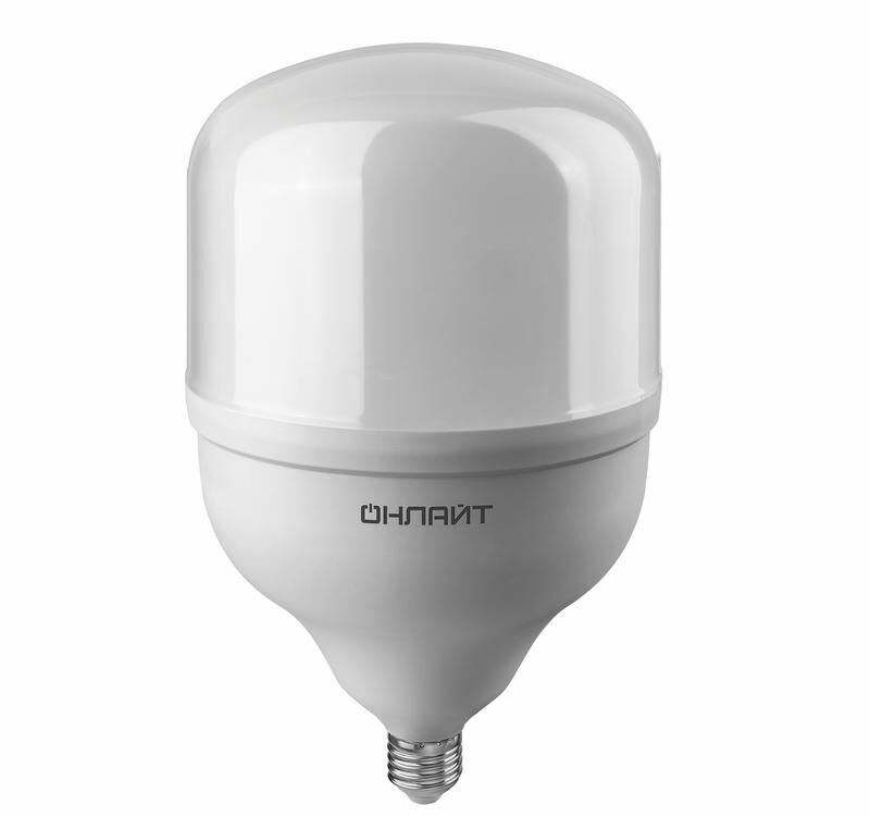 Лампа светодиодная онлайт 90 Вт, цоколь Е27/Е40, цветовая температура 4000 К, нить накаливания