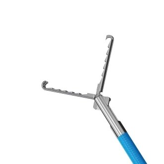 Одноразовые эндоскопические щипцы для удаления инородных тел Голубой, Tooth type 1.8mm