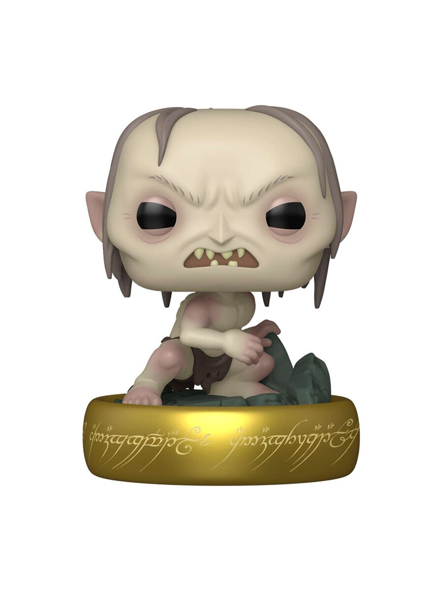 Фигурка Funko POP! Plus The Lord of the Rings: Gollum (1831) (Glows in the Dark)