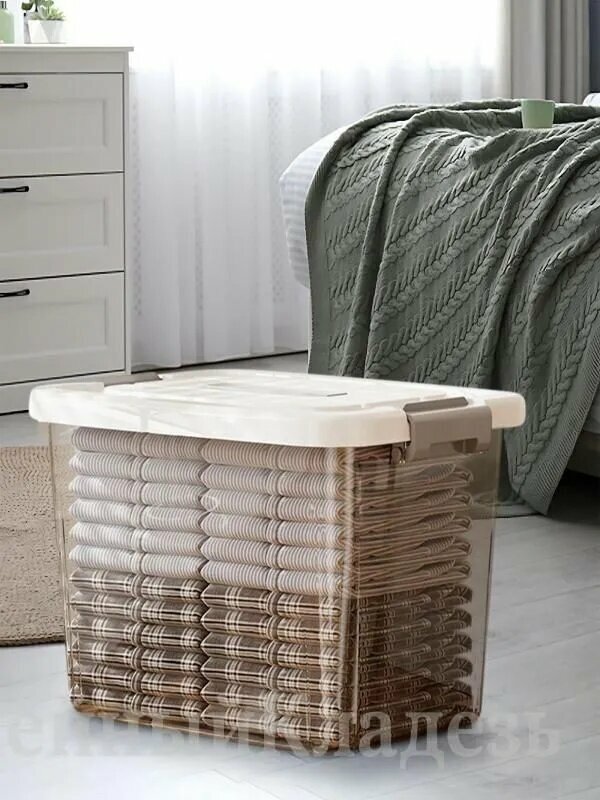 Контейнер для хранения вещей длина 35 см, ширина 25 см, высота 20 см.，（Рекомендуемые качественные продукты）