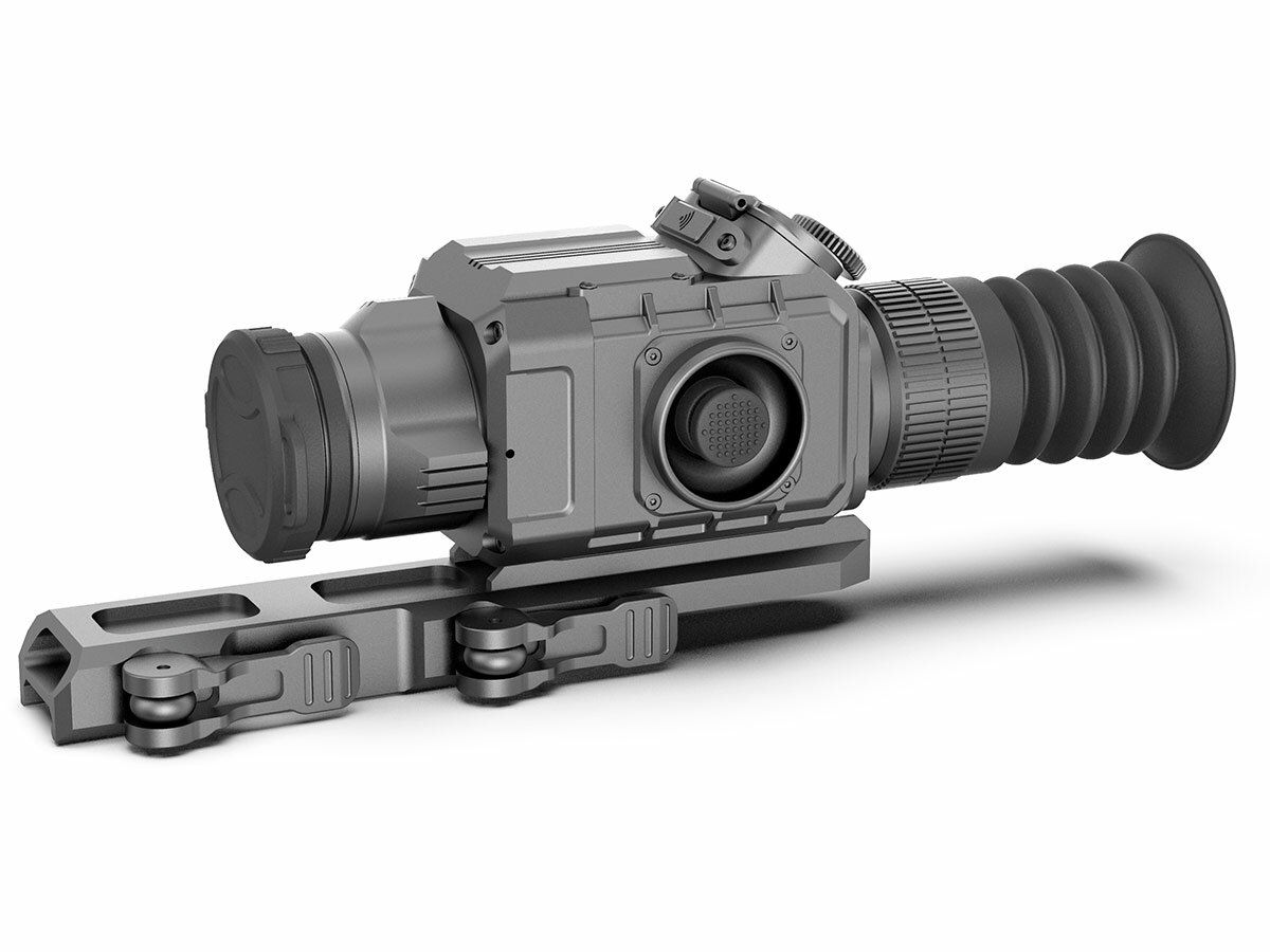 Тепловизионный прицел для охоты LZIRTEK Perun 335, объектив 35мм