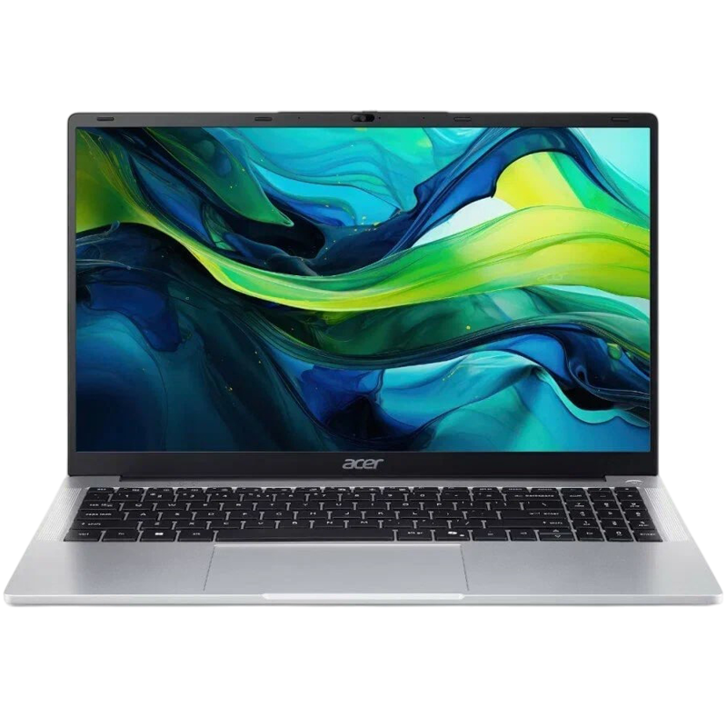 Ноутбук ACER Aspire Lite AL15-32P-P0BX 15.6"(1920x1080 (матовый) IPS)/Intel Pentium N6000(1.1Ghz)/8192Mb/256PCISSDGb/noDVD/Int: Intel HD/Cam/BT/WiFi/50WHr/war 1y/1.6kg/Silver/NoOS
