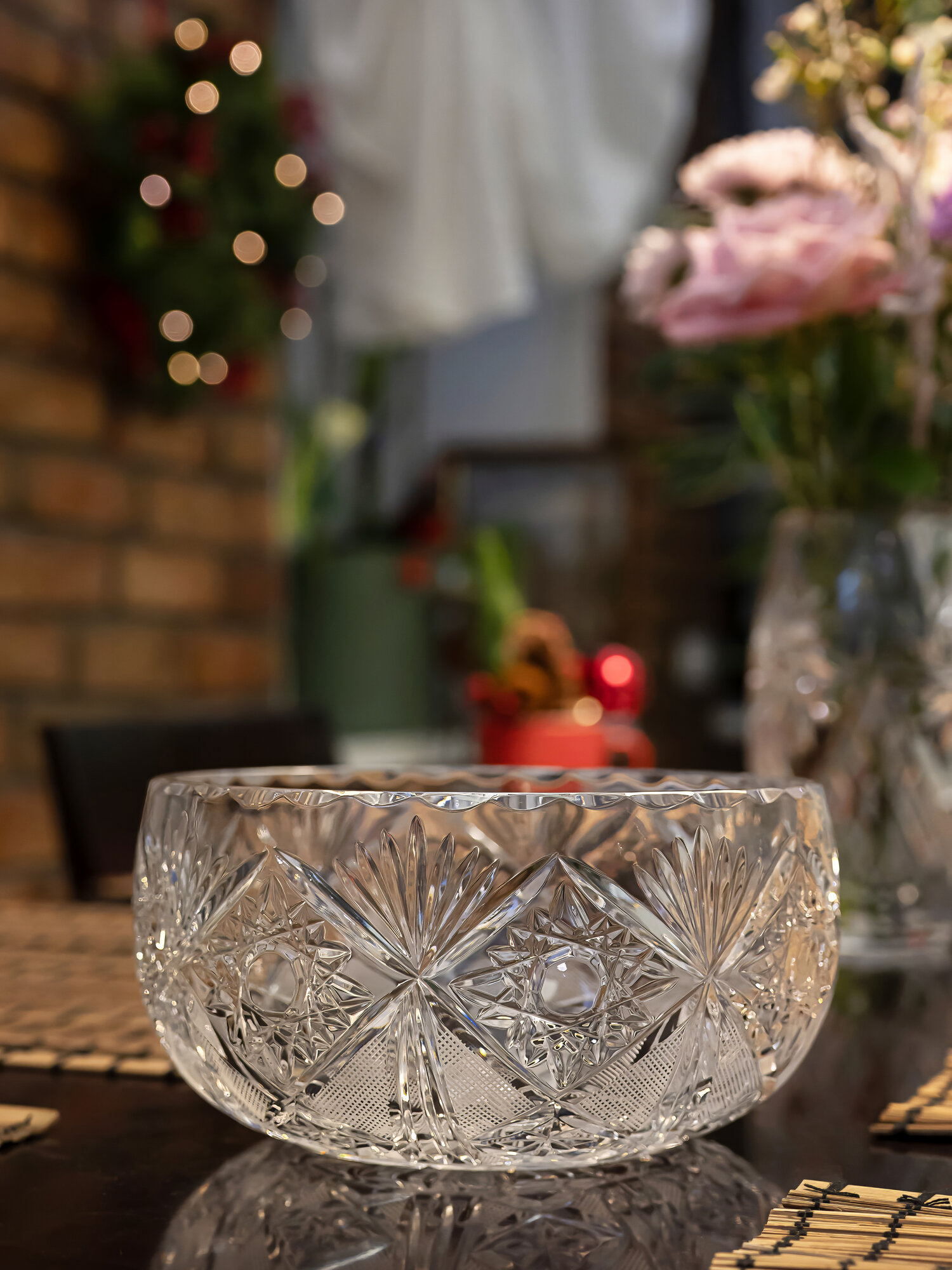 Ваза-салатник для сервировки стола, высота 11 см, Неман 1000/77, 6022/1