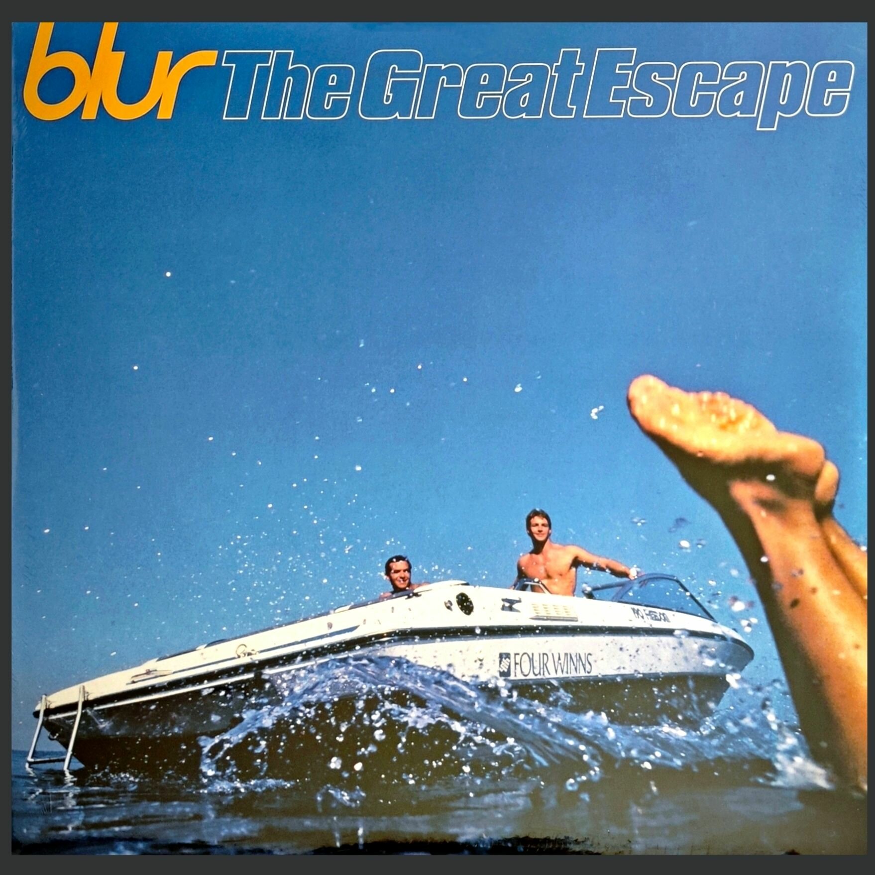 Виниловая пластинка Blur - The Great Escape (2LP, 2015, Parlophone)