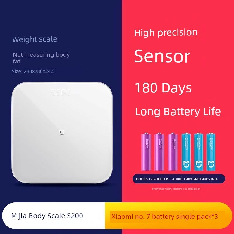 Умные весы Xiaomi для измерения веса и состава тела, миниатюрные электронные весы для дома, точные, для контроля
