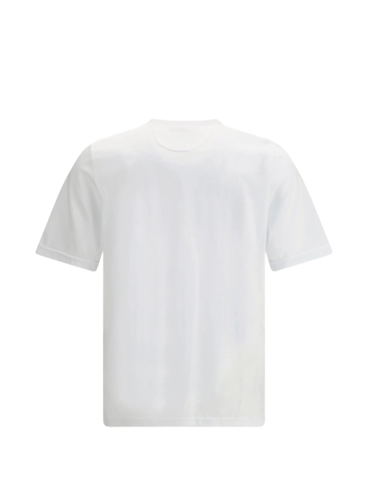 Футболка Cruna Crew-neck patch pocket T-shirt, размер 48, white — фото 1