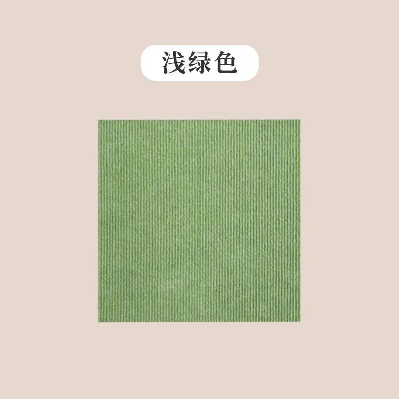 Светло-зелёный самоклеящийся ковер для сращивания / квадратный ковер 60 см * 60 см * 10 штук