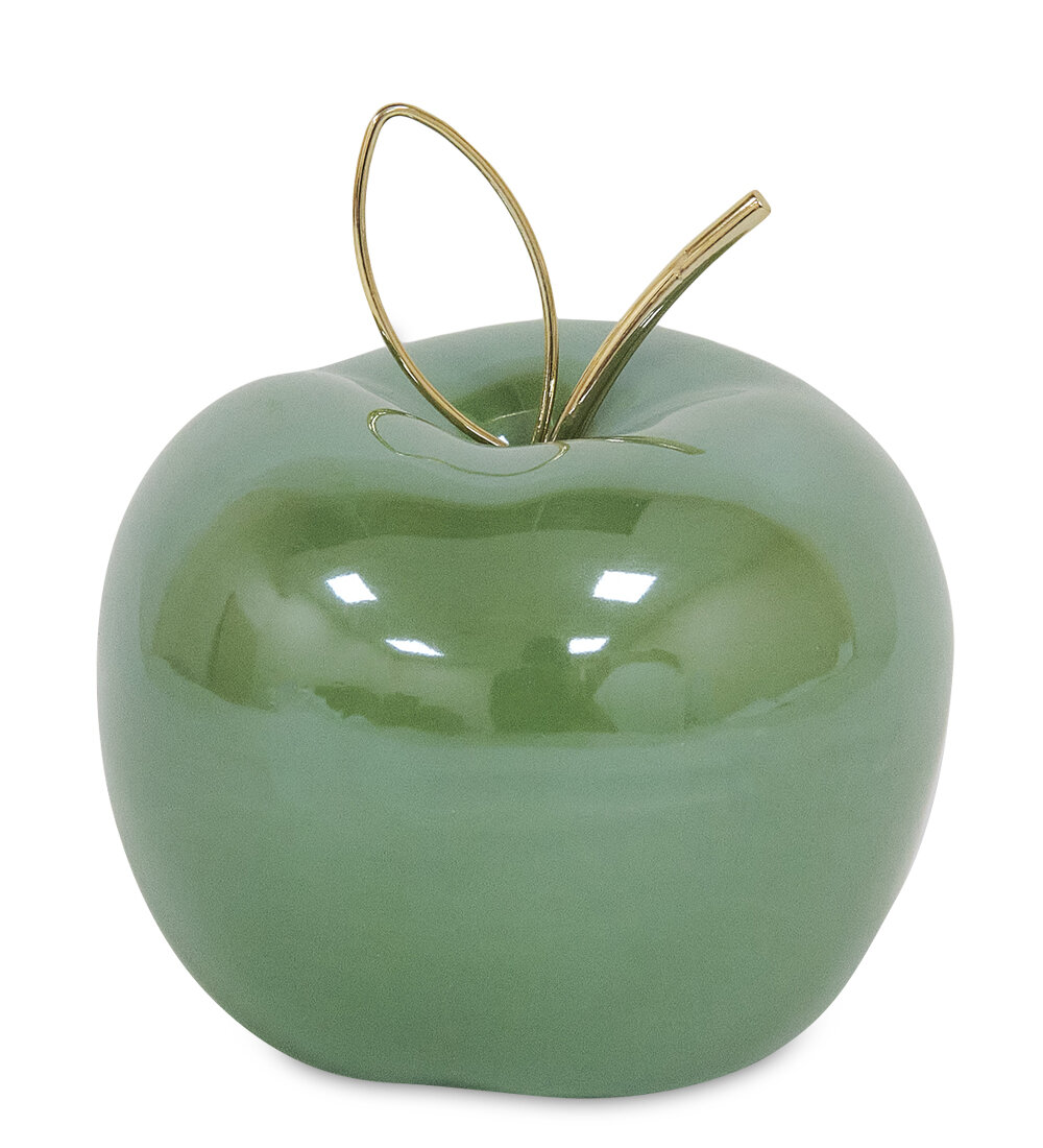 Фигурка Яблоко для декора CF-205/1 113-1011324