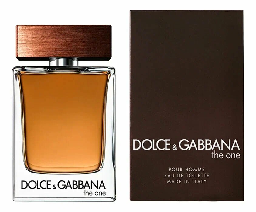 Туалетная вода DOLCE&GABBANA "THE ONE FOR MEN", мужская, 5 мл, древесная пряная