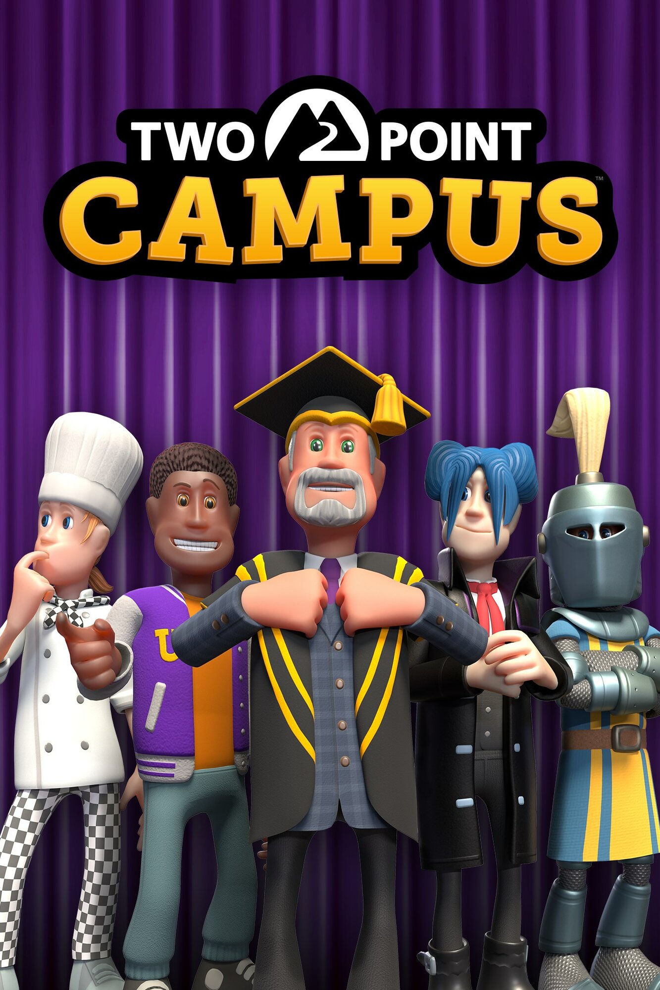 Игра Two Point Campus — Xbox Series X|S, Xbox One, PC — Цифровая версия