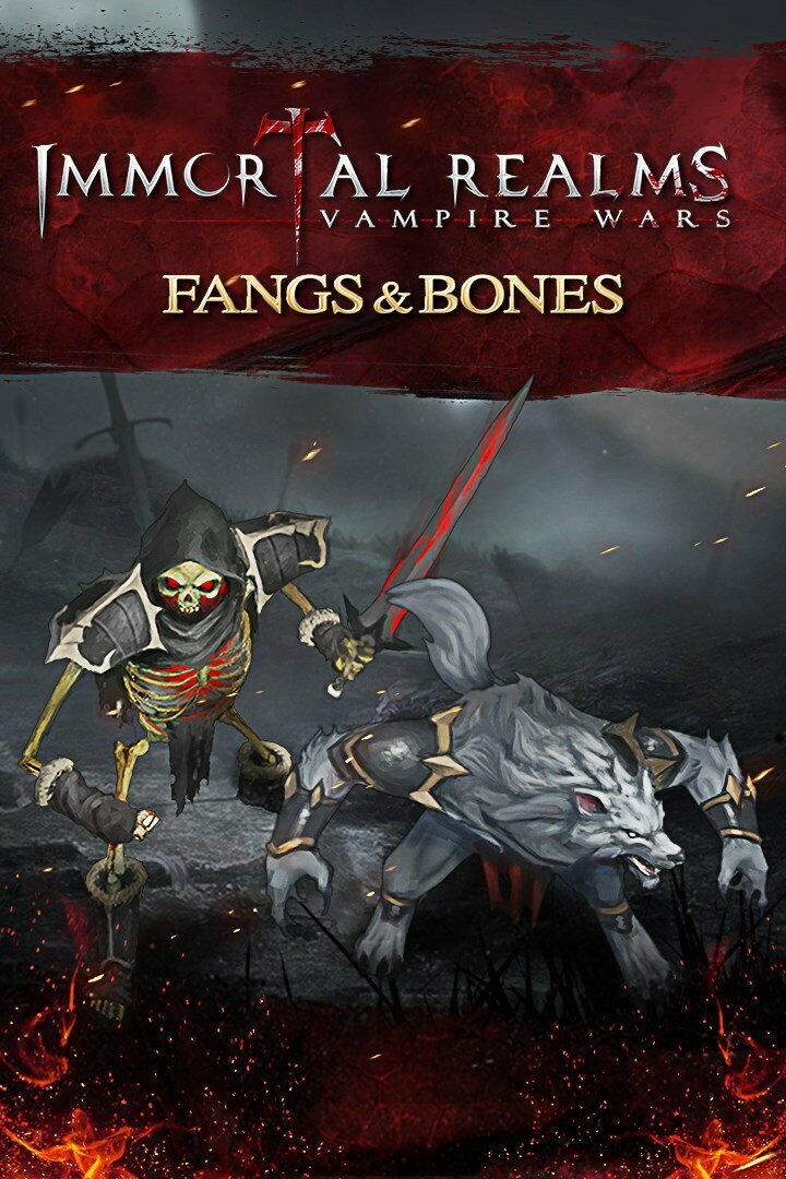 Immortal Realms - Fangs & Bones — DLC — дополнение (DLC) для Xbox / Microsoft Store · Xbox One, Xbox Series X|S · цифровой ключ · нужна базовая игра