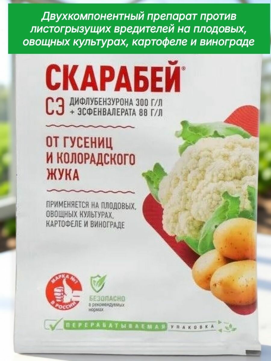 Защита от насекомых