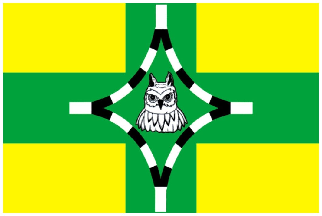 Флаг города Тихорецк