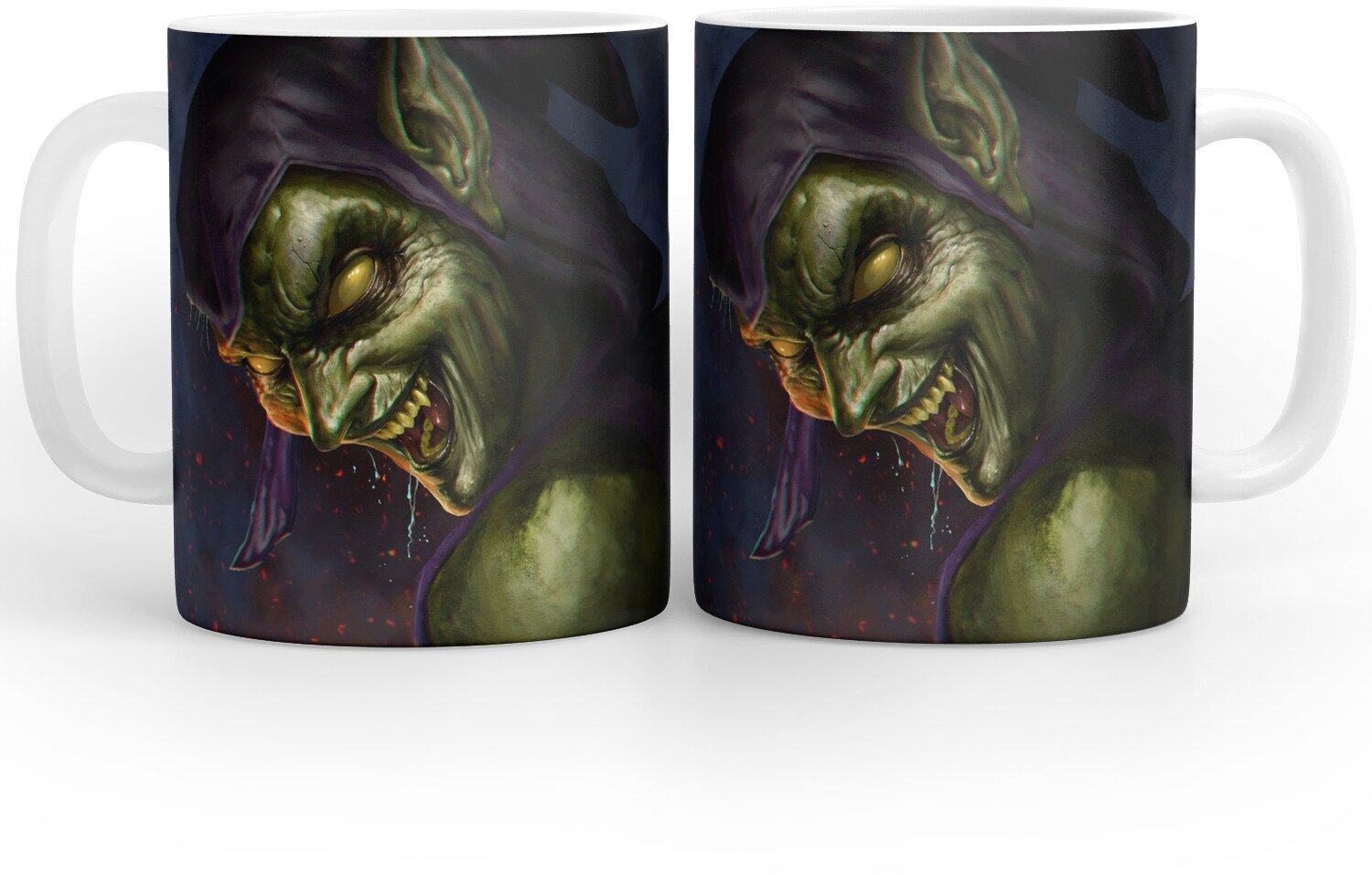 Кружка BOOM SHOP "Marvel Зеленый гоблин"