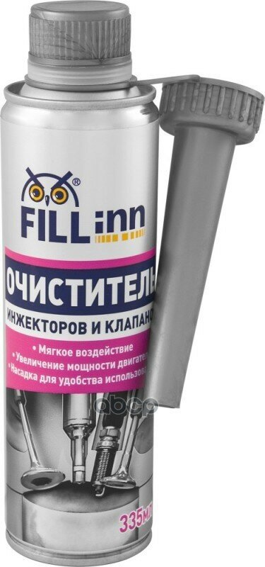 Очиститель инжектора и клапанов 40-60л 335 мл FILLinn FL060 FILLinn FL060 FILL INN арт. FL060