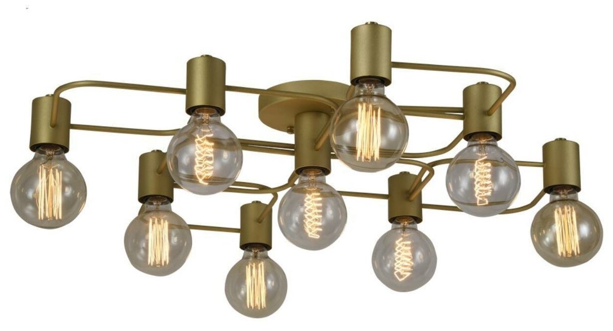 Потолочная люстра Aployt Elison APL.911.07.09