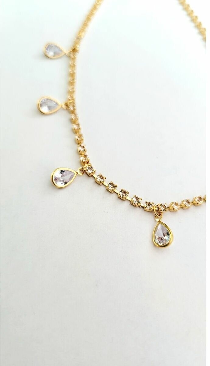 Чокер, кристалл