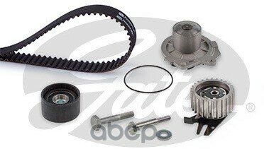 Комплект ремня ГРМ (с помпой) 7883-13197 ALFA ROMEO/FIAT/OPEL 1.9D Gates арт. KP25650XS
