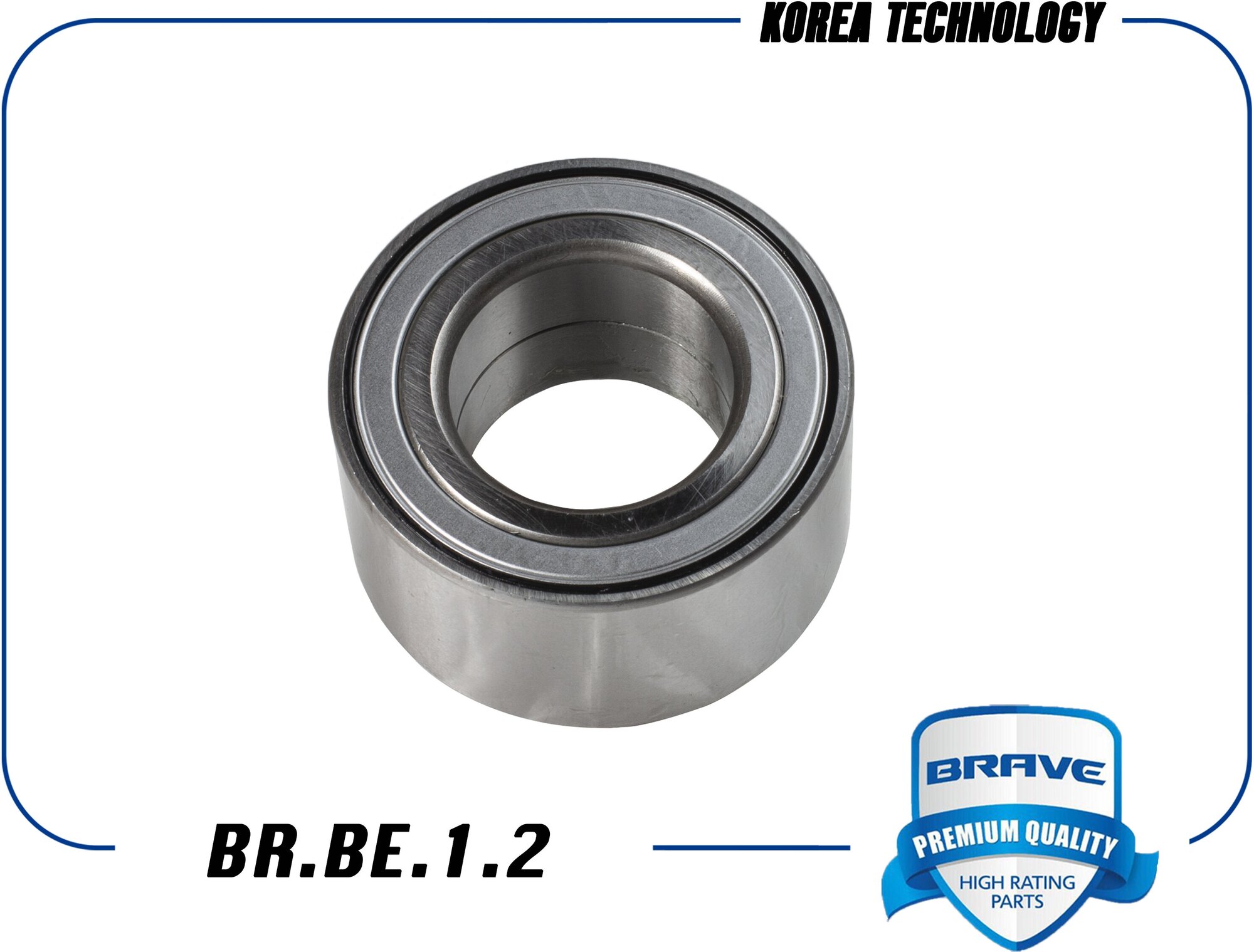 Подшипник ступицы Daewoo Nexia DOHС; Chevrolet Lanos; Chery Amulet 05-11 передней Brave