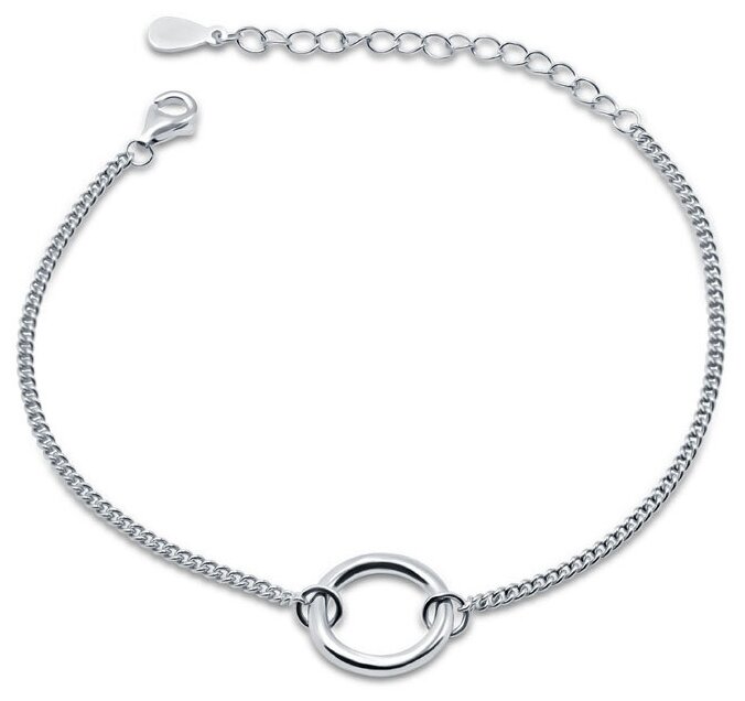 Браслет, серебро, 925 проба