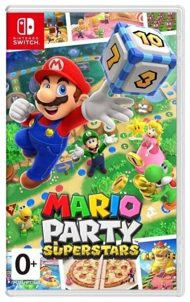 Mario Party Superstars (SWITCH, РУС)