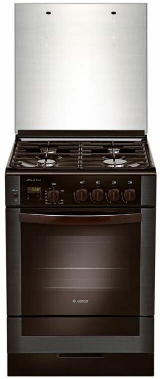 Плита Газовая Gefest ПГ 6300-03 0047 коричневый реш. чугун
