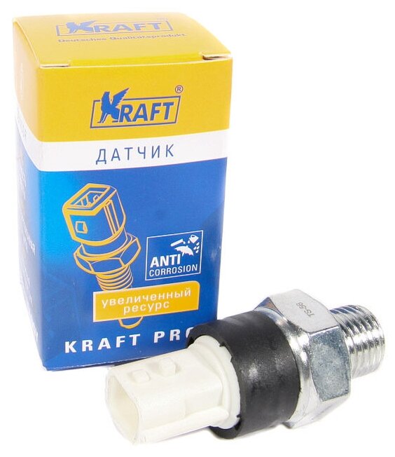 Датчик давления масла Renault Logan II, Duster II "KRAFT"