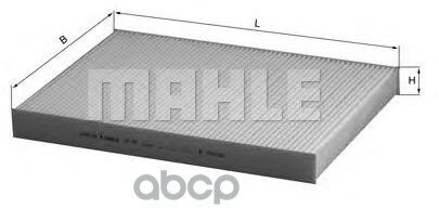 Фильтр салона Mahle/Knecht арт. LA93