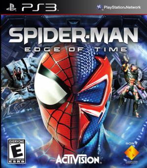 Игра Spider Man: Edge of time. Издание на диске. Английская версия на ps3.
